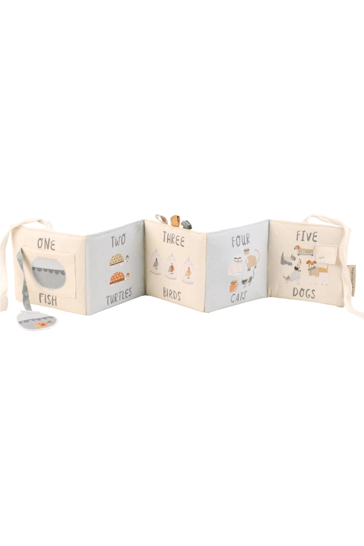 Pets Soft Baby Book – Farm Girls Fancy Frills