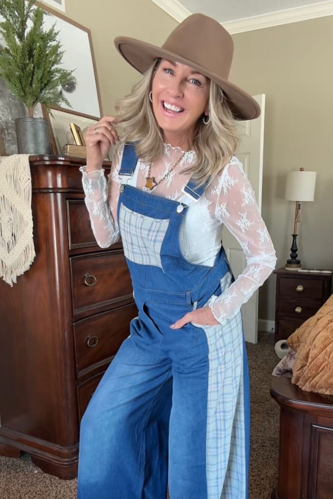 Bluebell Patch Overalls – Farm Girls Fancy Frills