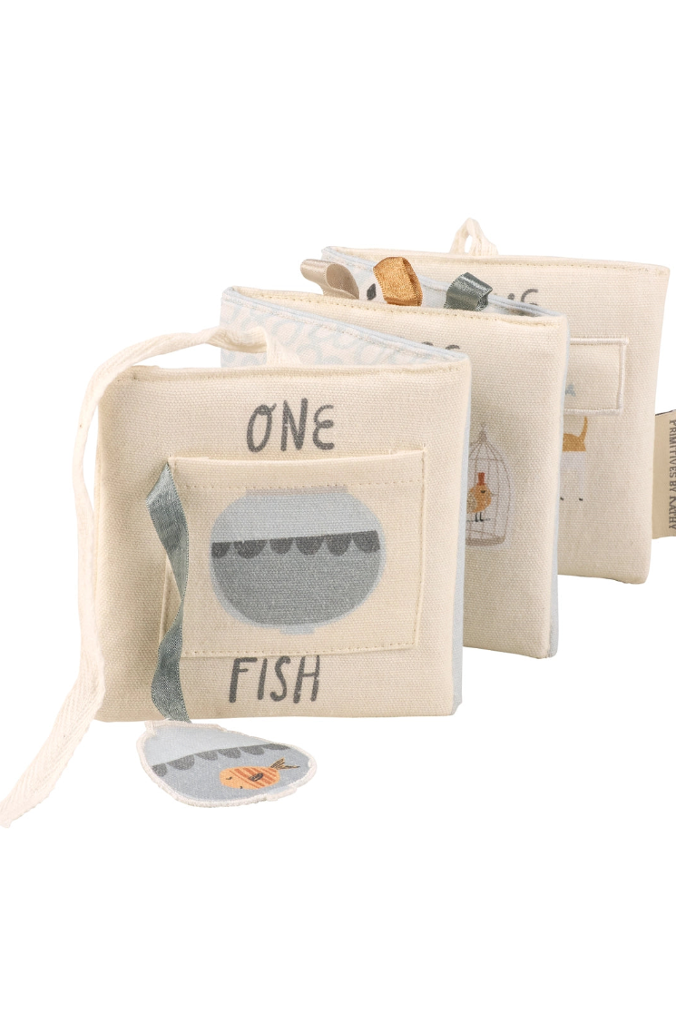 Pets Soft Baby Book – Farm Girls Fancy Frills