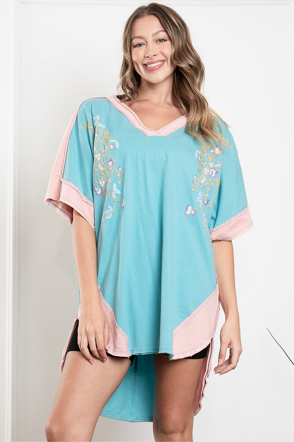 Wild Blooms Tunic – Farm Girls Fancy Frills