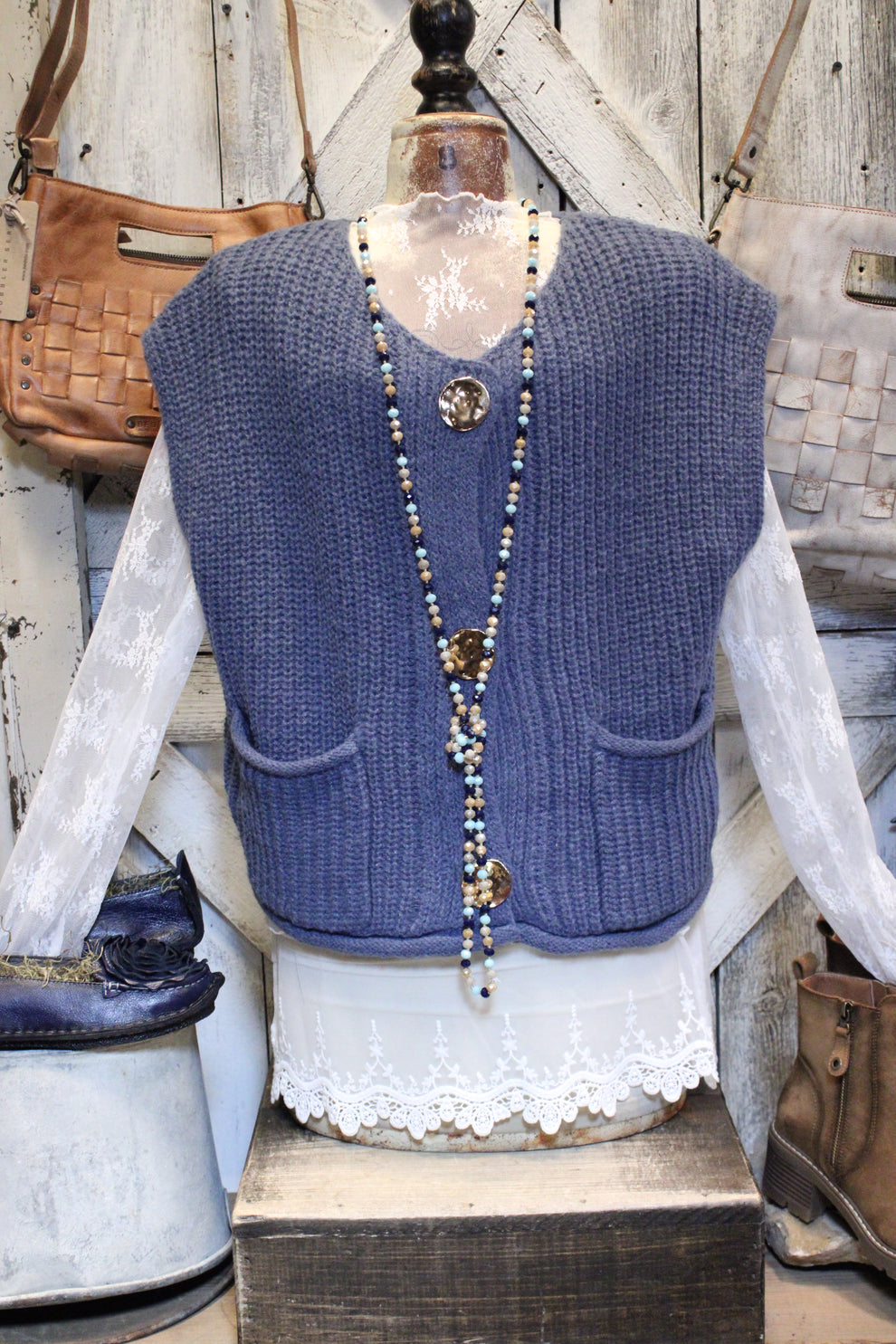 Royal Threads Vest – Farm Girls Fancy Frills