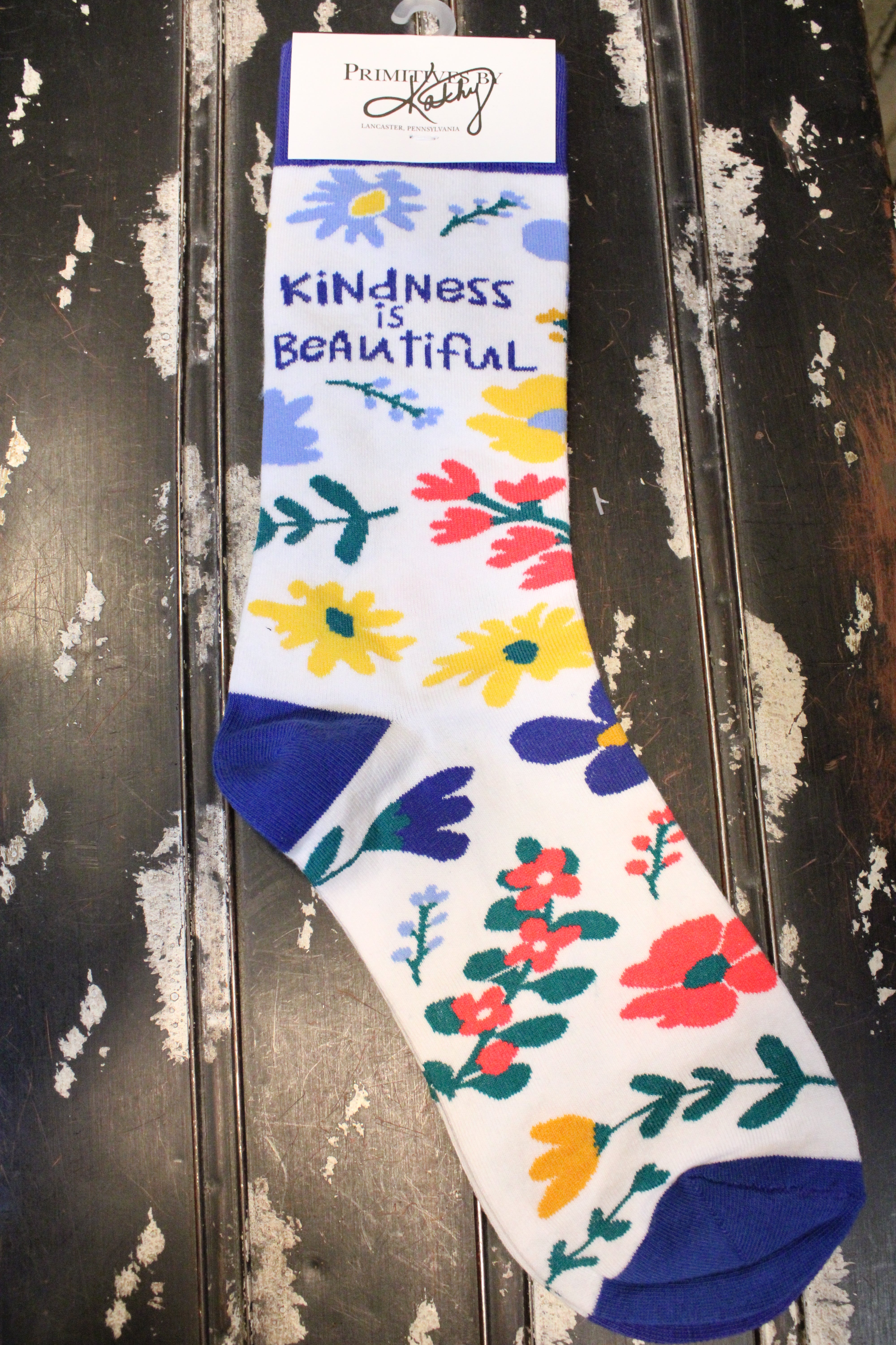 Kindness Is Beautiful Socks – Farm Girls Fancy Frills