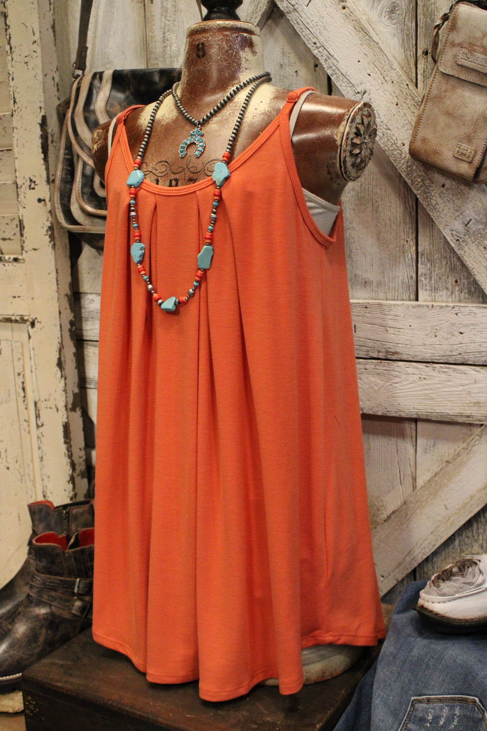 Sierra Breeze Ash Copper Tank – Farm Girls Fancy Frills