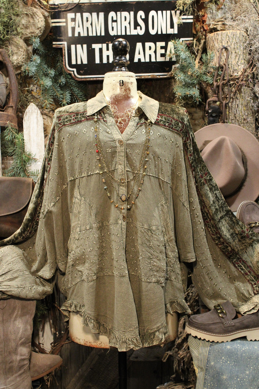 Revitalize Gravel Button Up – Farm Girls Fancy Frills