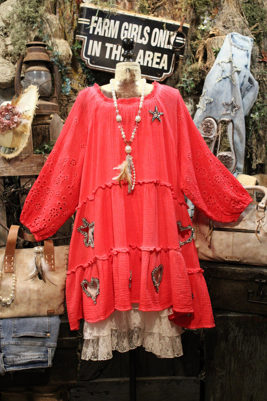 All My Favorite Things Tunic – Farm Girls Fancy Frills