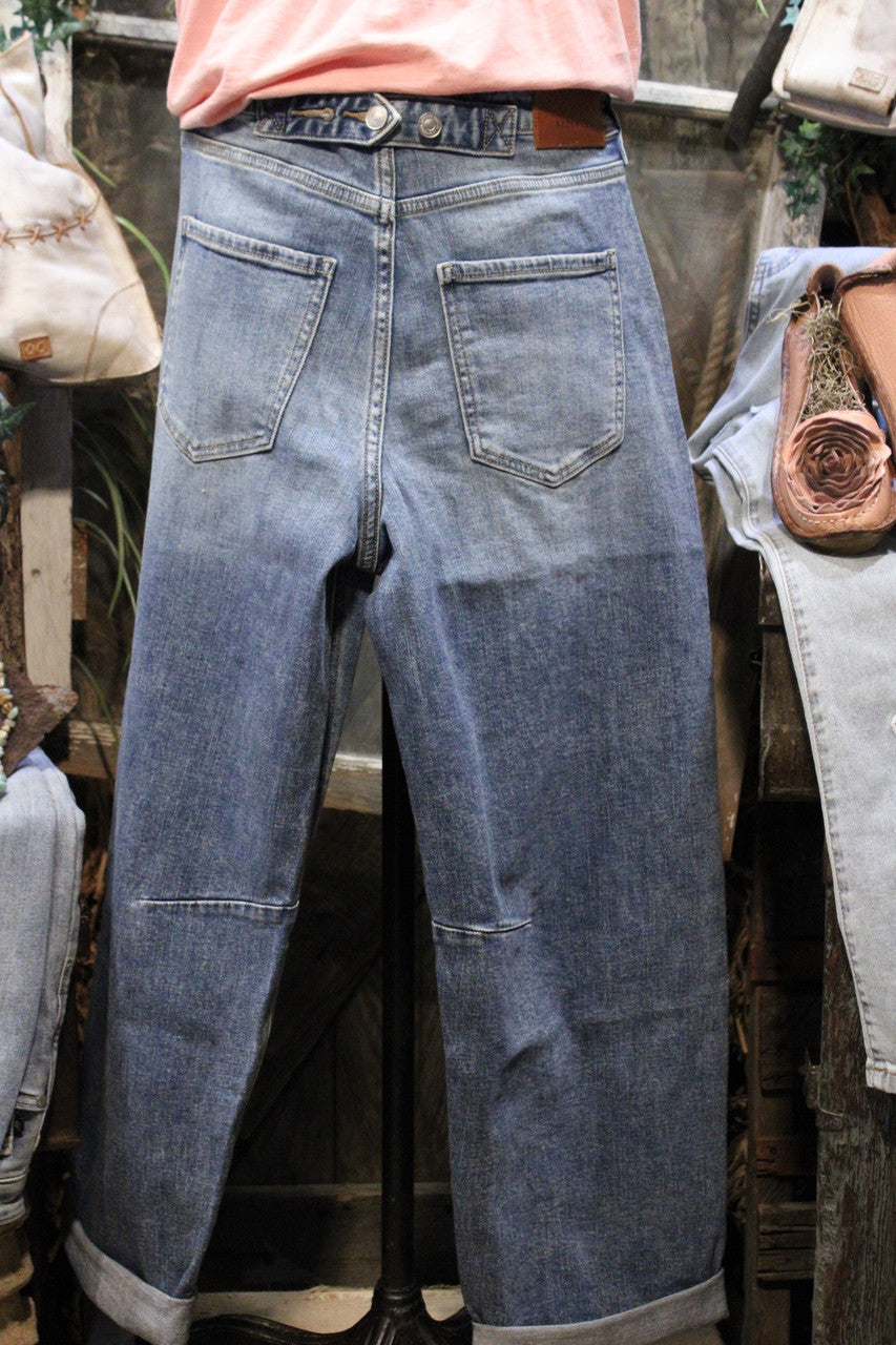 Barrel Racing Denim Jeans – Farm Girls Fancy Frills