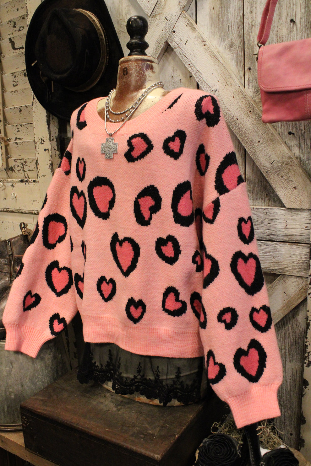 Heartbreaker Cozy Sweater – Farm Girls Fancy Frills