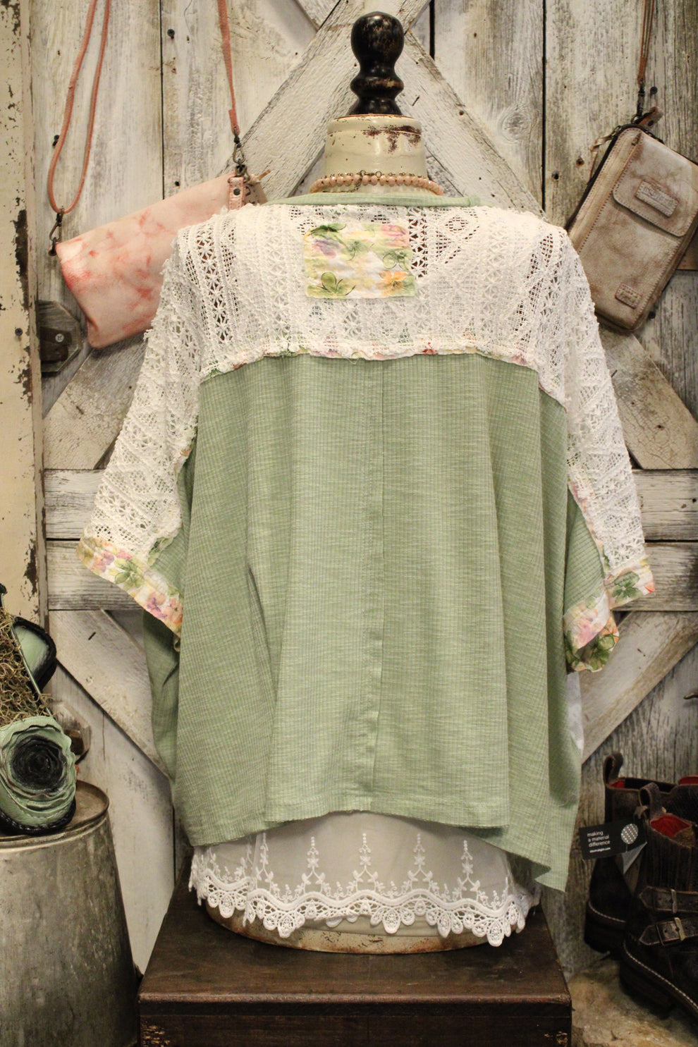 Petals And Lace Garden Top – Farm Girls Fancy Frills