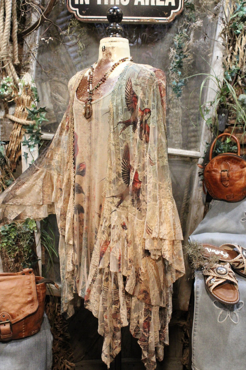 Outlaw Vintage Bird Cardigan – Farm Girls Fancy Frills