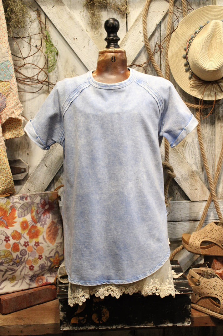 Jacks Deep Sky Casual Top – Farm Girls Fancy Frills