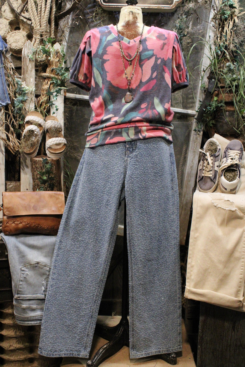 Glitzy Denim Jeans – Farm Girls Fancy Frills