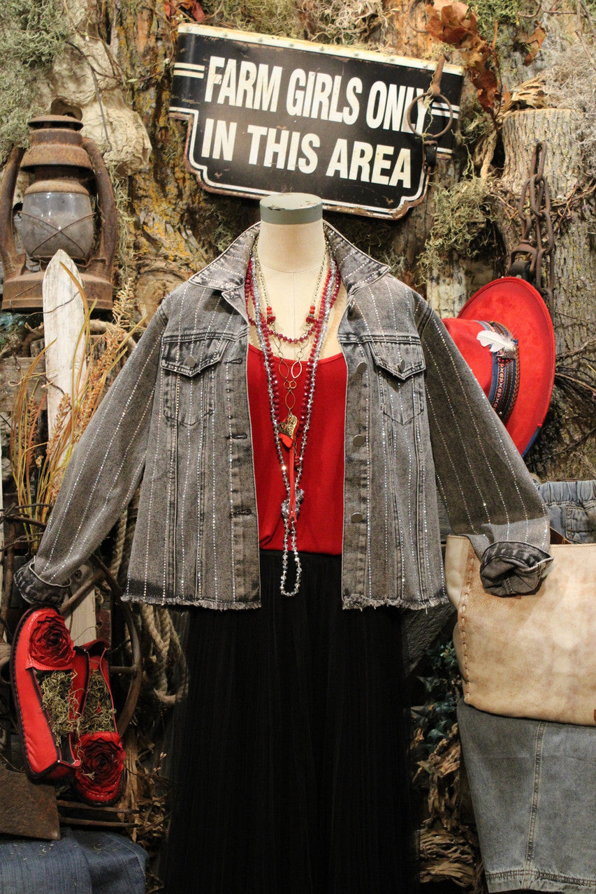Rock Star Jacket – Farm Girls Fancy Frills