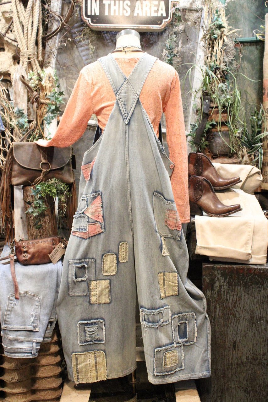 Barn Blooms Denim Overalls – Farm Girls Fancy Frills