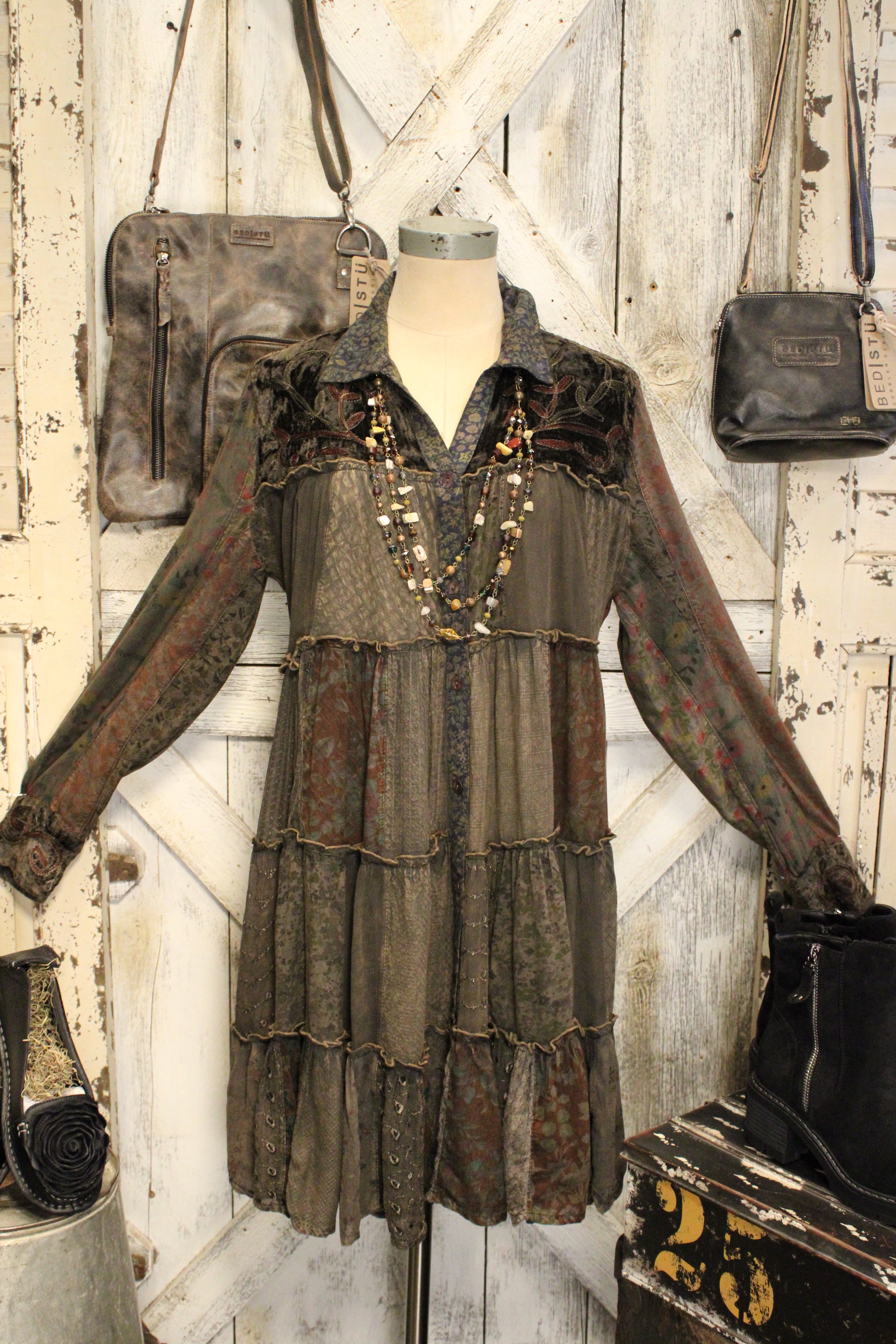 Nomad Stitch Dress – Farm Girls Fancy Frills