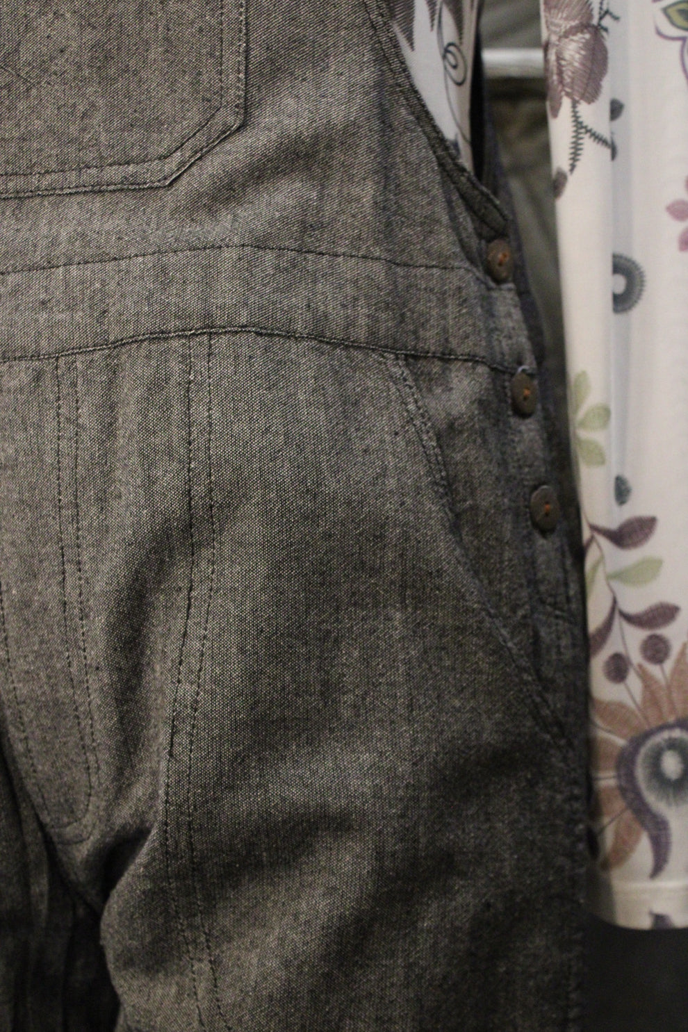 Earl Grey Overalls – Farm Girls Fancy Frills