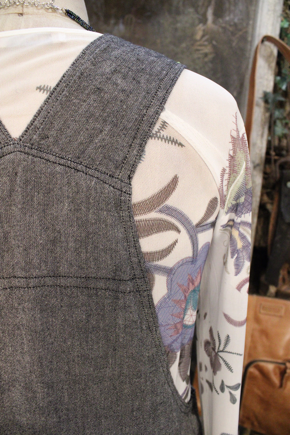 Earl Grey Overalls – Farm Girls Fancy Frills