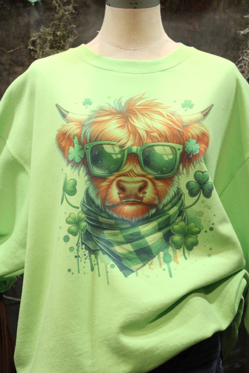 FGO Scottish Pride St. Patrick's Sweatshirt – Farm Girls Fancy Frills