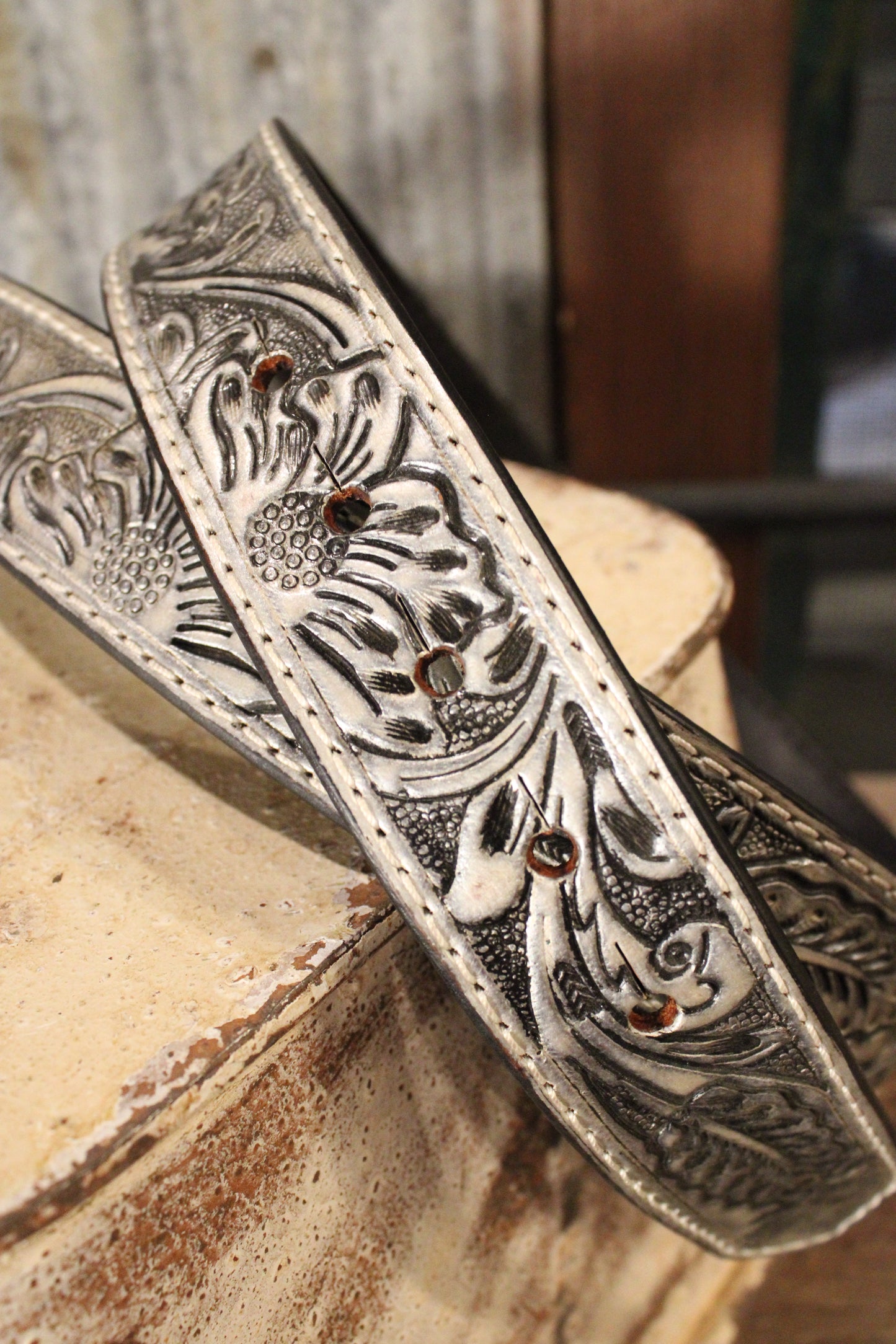 Silver Trails Leather Belt – Farm Girls Fancy Frills