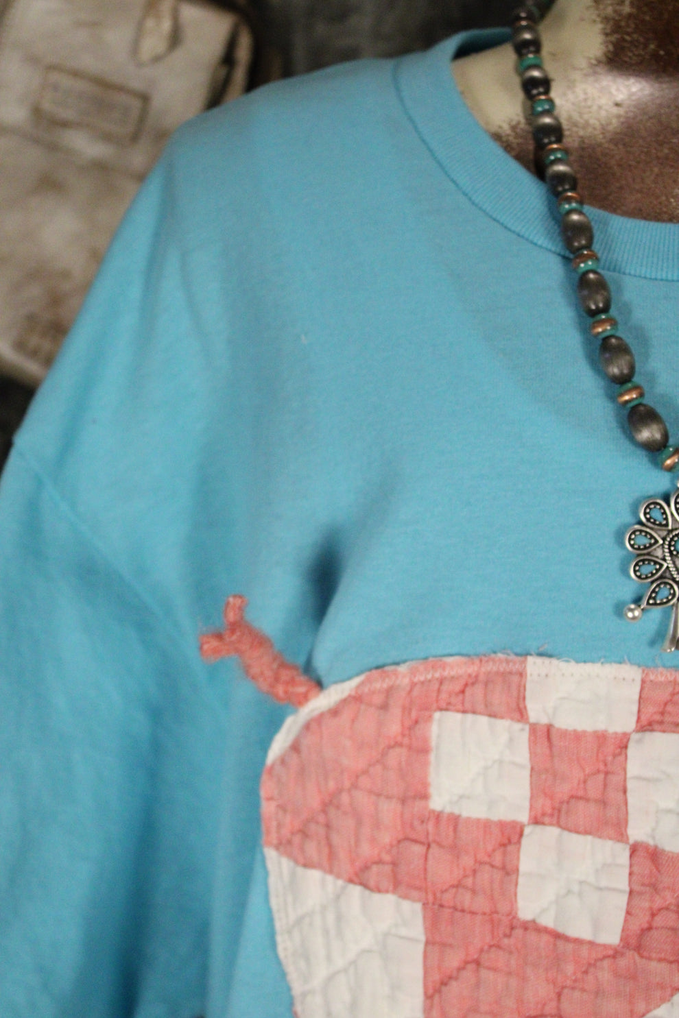 FGO Patchy Piggy Quilt T-Shirt – Farm Girls Fancy Frills