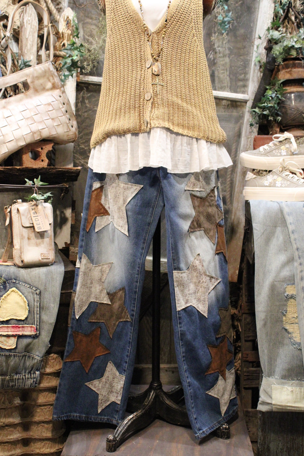 Liberty Lane Denim Jeans – Farm Girls Fancy Frills