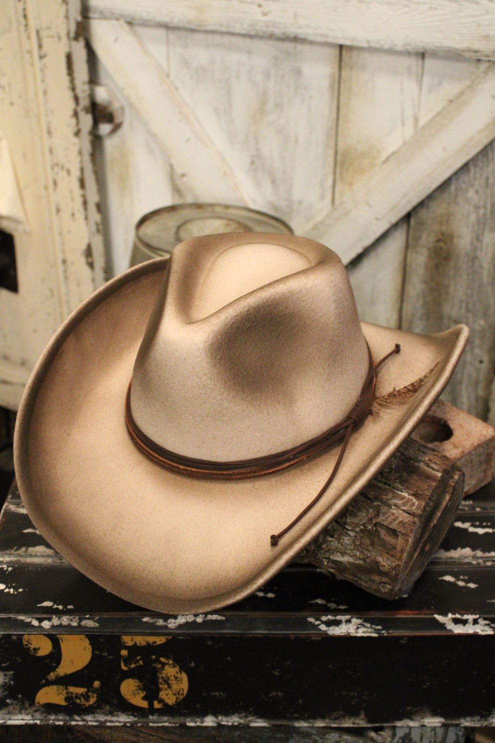 Frontier Feather Fedora – Farm Girls Fancy Frills