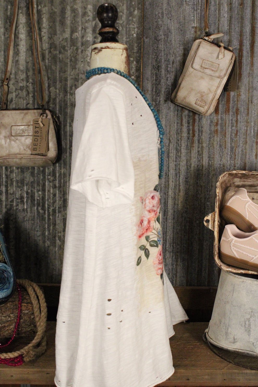 Tweetheart Tunic – Farm Girls Fancy Frills