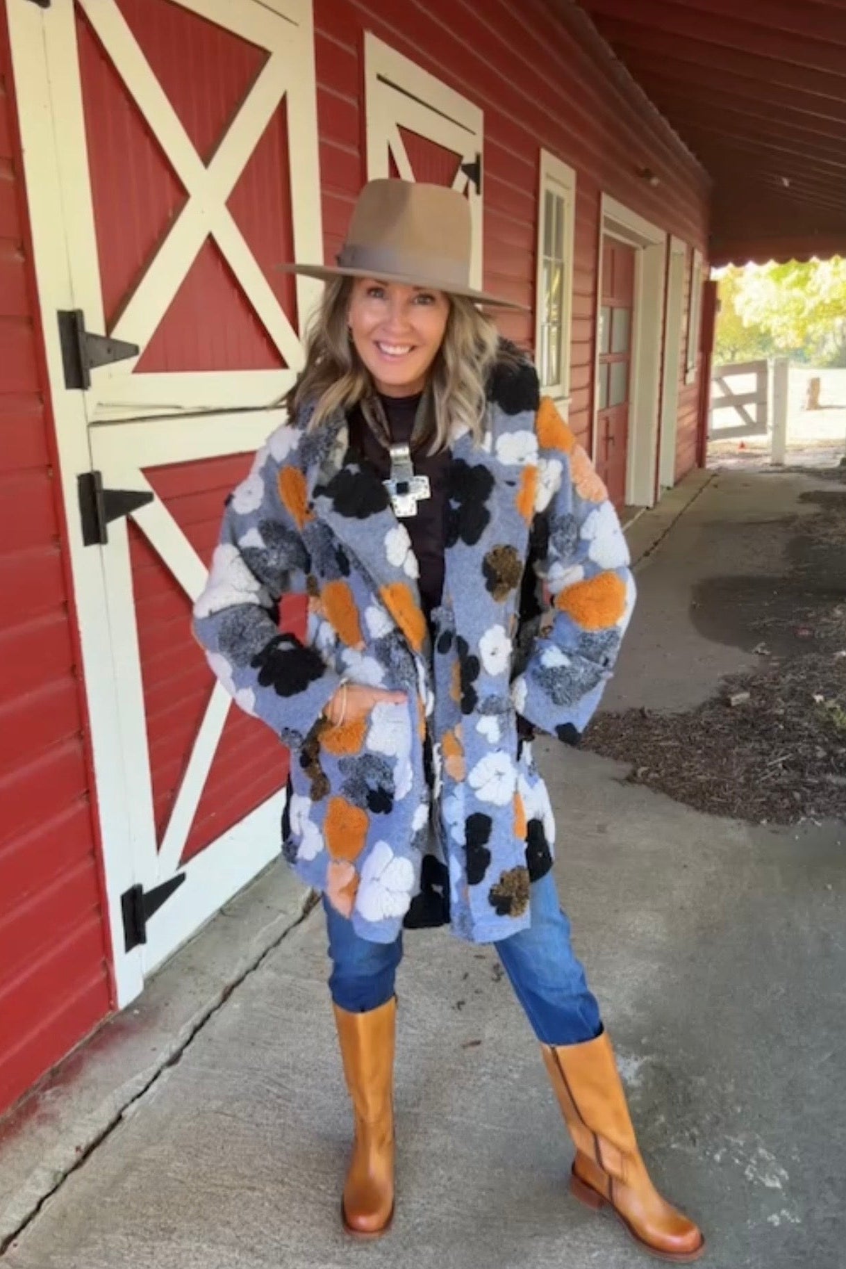 Harvest Haze Coat – Farm Girls Fancy Frills