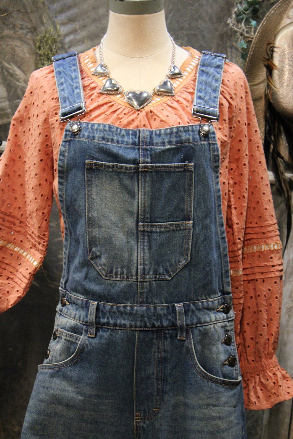 Last Call Overalls – Farm Girls Fancy Frills