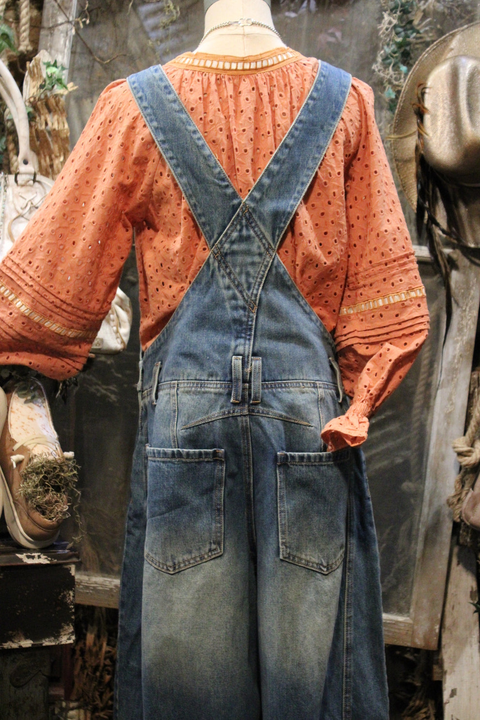 Last Call Overalls – Farm Girls Fancy Frills