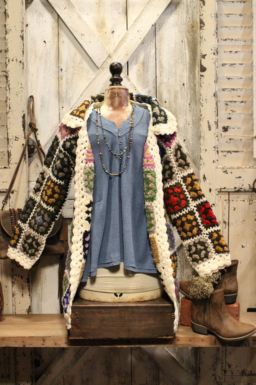 Mrs. Millie Wollen Sweater – Farm Girls Fancy Frills