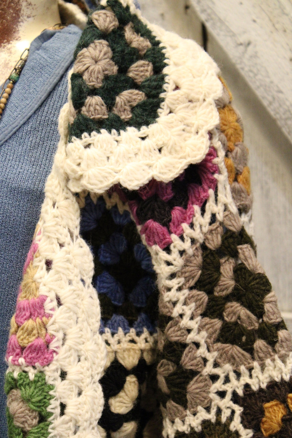 Mrs. Millie Wollen Sweater – Farm Girls Fancy Frills