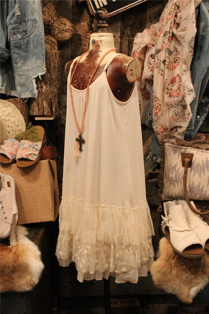 Lovely Layers Beige Dress Extender – Farm Girls Fancy Frills