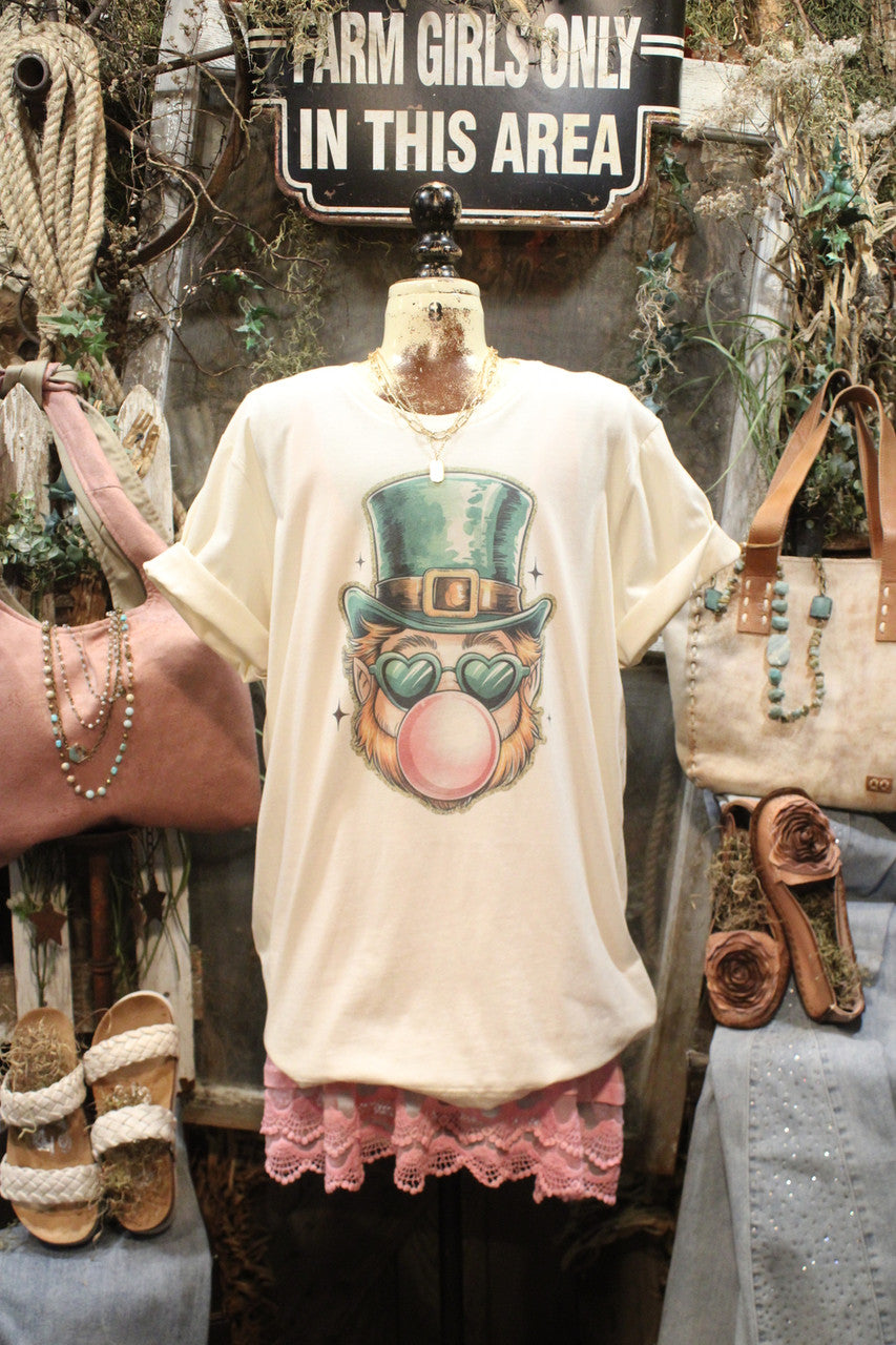 FGO Patty O'Bubble St. Patrick T-shirt – Farm Girls Fancy Frills