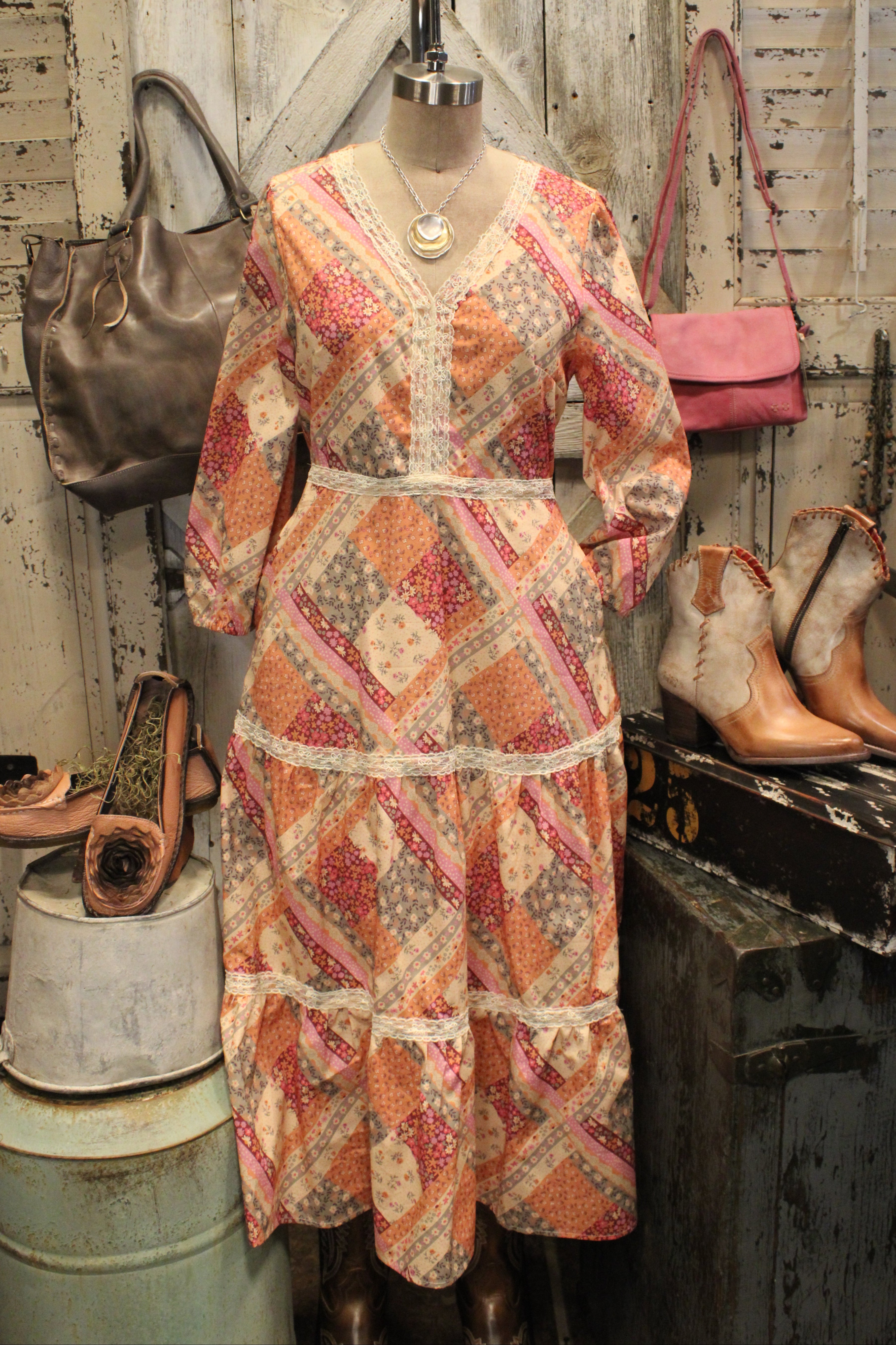 Prairie Dreams Dress – Farm Girls Fancy Frills
