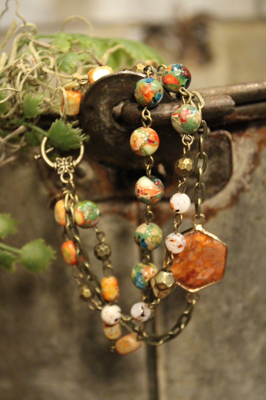Janet Stone Bracelet – Farm Girls Fancy Frills