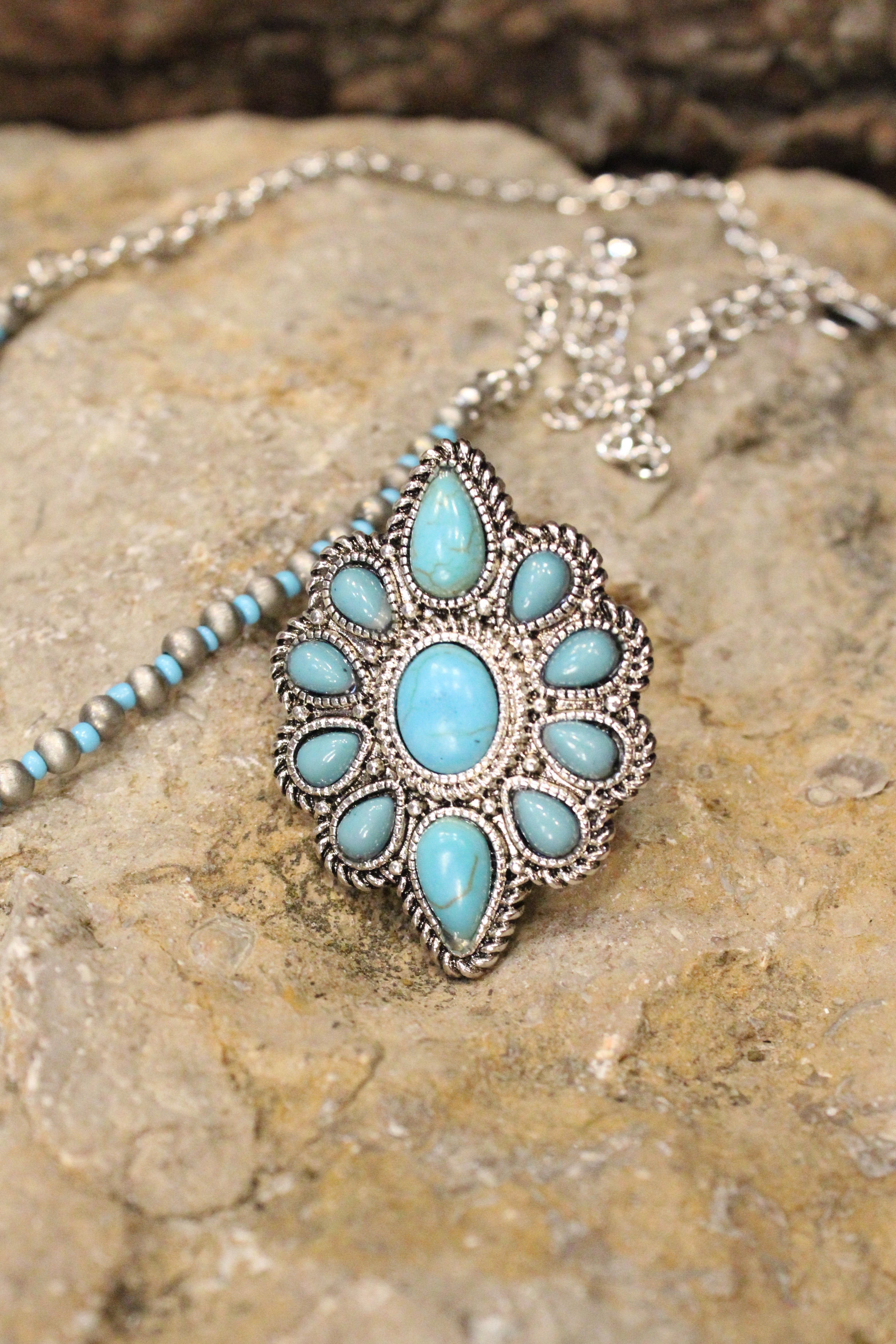Turquoise Multi-Stone Estate Ring – Farm Girls Fancy Frills