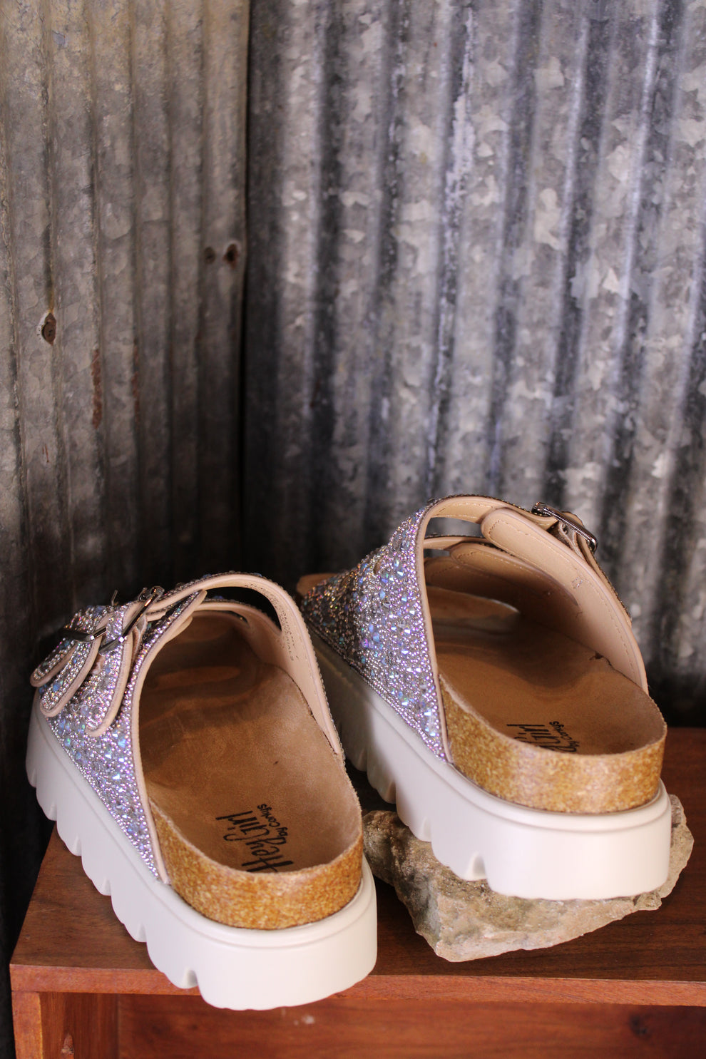Rhinestone Sandals – Farm Girls Fancy Frills