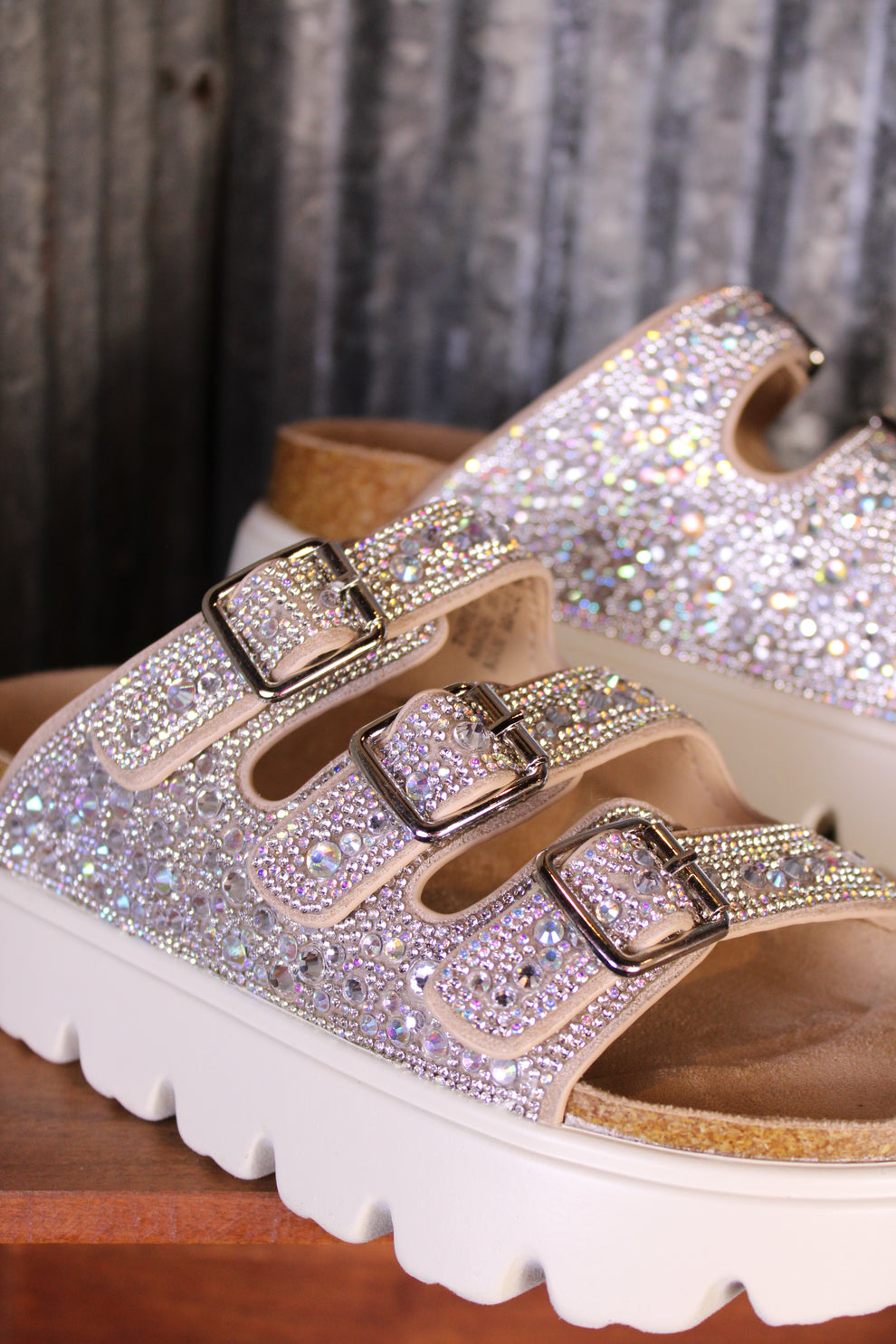 Rhinestone Sandals – Farm Girls Fancy Frills