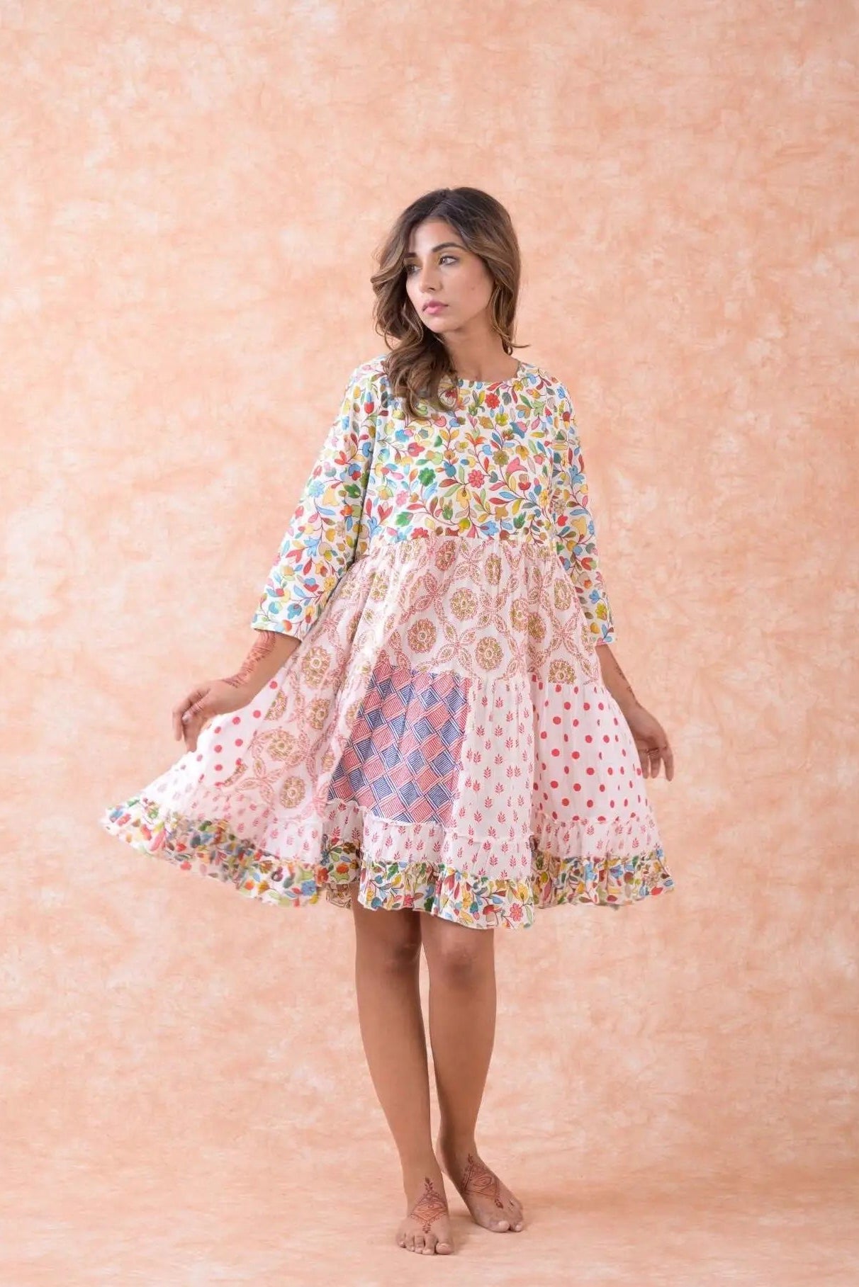 Confetti Garden Cotton Dress – Farm Girls Fancy Frills