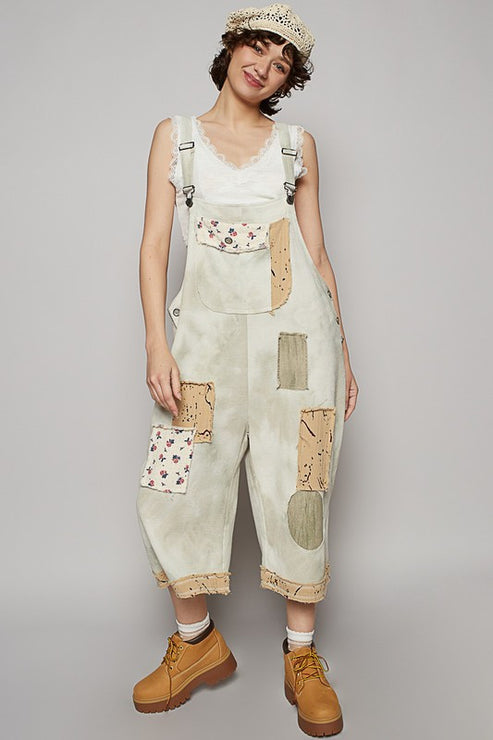 Barnyard Bliss Sage Overalls – Farm Girls Fancy Frills